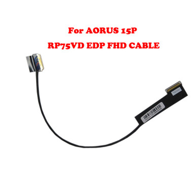 Laptop LCD Cable For Gigabyte For AORUS 15P RP75VD EDP FHD CABLE New ...