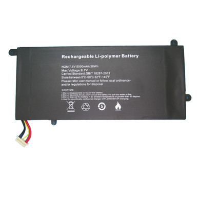 Laptop Replacement Battery U557788PV-2S1P 7.6V 5000MAH 38WH 10PIN ...