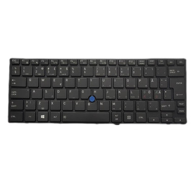 Laptop Keyboard For Dynabook Portege X40-G X40-G-13V X40-G-141 X40-G ...