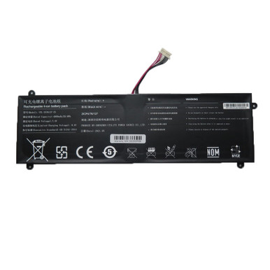 Laptop Battery For Multilaser UTL-3576127-2S 7.4V 4000mAh 29.6WH 10PIN ...