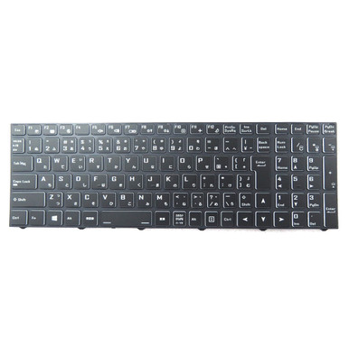 Laptop Keyboard For Iiyama LEVEL-15FR170-i7-TAPX LEVEL-15FR170-i7-TASX ...