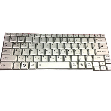 Laptop Keyboard For Toshiba Portege R500 Korea KR Silver New - Linda parts