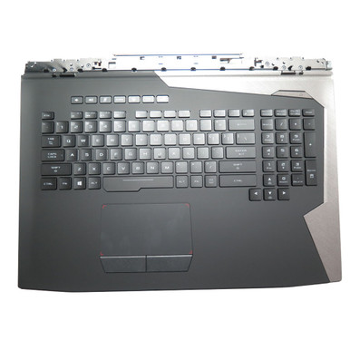 Laptop Palmrest&Keyboard For ASUS 90NR0091-R31US0 Black and Gray Top ...