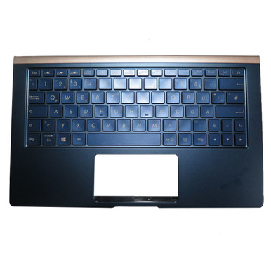 Laptop PalmRest&keyboard For ASUS UX333F UX333FA UX333FN Blue Top Case ...