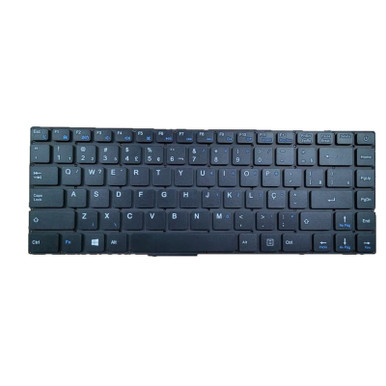 Laptop No Backlit Replacement Keyboard For Jumper MB30011007 YJ-961 YXT ...
