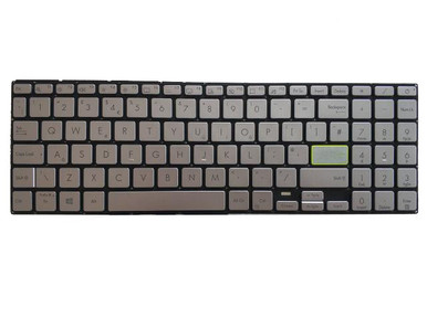 Laptop Keyboard For ASUS Vivobook 15 S531 S531F S531FA S531FL Silver ...