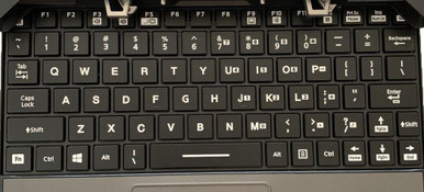 Laptop Keyboard For GETAC UX10 English US Black New - Linda parts