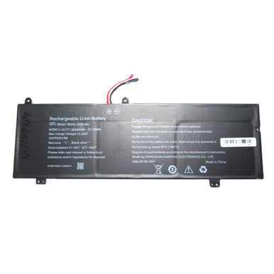 Laptop Battery 419166 11.4V 3600MAH 41.04WH 10PIN 7Lines New - Linda parts