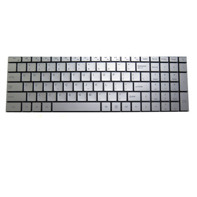 Laptop Keyboard English US MB3501022 PRIDE-K3993 With Backlit Silver ...
