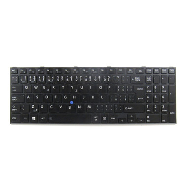 Laptop Keyboard For Toshiba Satellite Pro R50-C R50-C-008 R50-C-008-1 ...