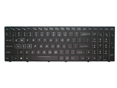 Laptop Keyboard For Novatech N870HK With Frame With Backlit United ...