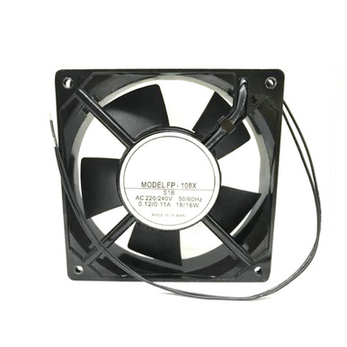 Cooling Fan FP-108X S1B FP-108X-S1B AC220/240V 50/60HZ 0.12/0.11A 18 ...
