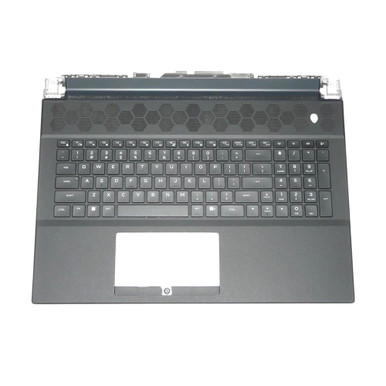 Laptop Palmrest For Alienware M18 R1 0MVCNK MVCNK With Backlit English ...