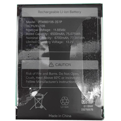 Battery PT4583105-3S1P 11.55V 6500mAh 75.075Wh New - Linda parts