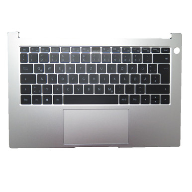 Laptop PalmRest&keyboard For HUAWEI MateBook D14 NbB-WAH9 Silver Top ...
