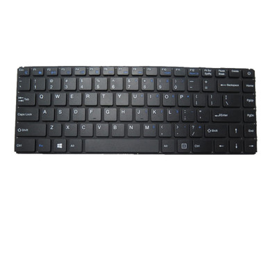 Laptop Keyboard For Haier U1540EM Without Frame Black United States US ...
