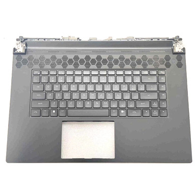Laptop Palmrest For Alienware M17 R5 0J8P66 J8P66 With English US ...