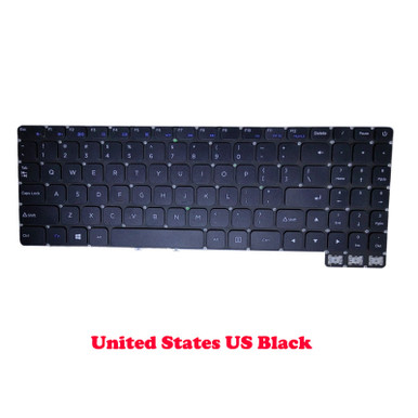 Laptop Keyboard For Gateway MB3402002 XK-HS420 F0018-002 15.6 Ultra ...
