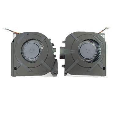 Laptop CPU GPU Fan For MaiBenBen X658 Maibook X658 DC12V 9.6W New ...