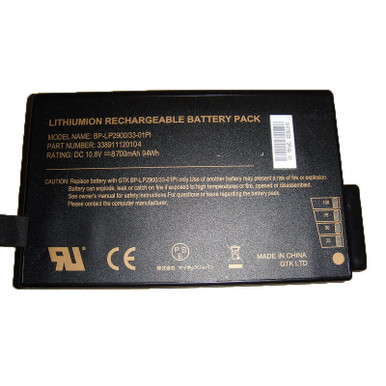 Laptop Battery For Getac BP3S3P3450P-01 New - Linda parts