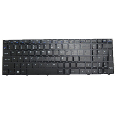 Laptop No Backlit Paper Keyboard For CLEVO N15Z3 PB70 PB71 PB50 PB51 ...