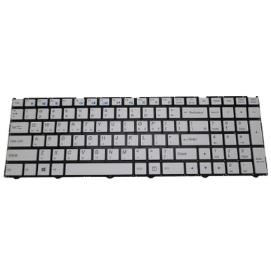 Laptop Keyboard For CLEVO N350DV N350DW N350TV N350TW N550RC1 N550RN ...