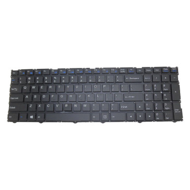 Laptop No Backlit Keyboard For CLEVO N750BU N751BU N750HU N751HU N750GU ...