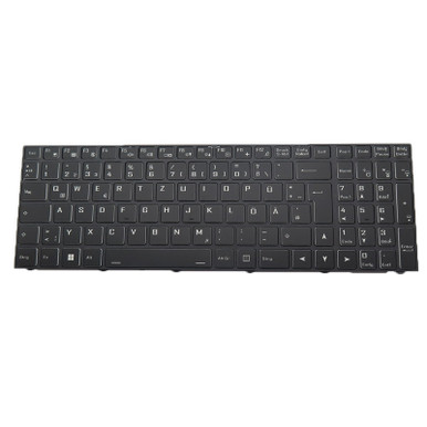 Laptop Keyboard For Hyrican Striker 1702 NOT01702 German GR With Frame ...