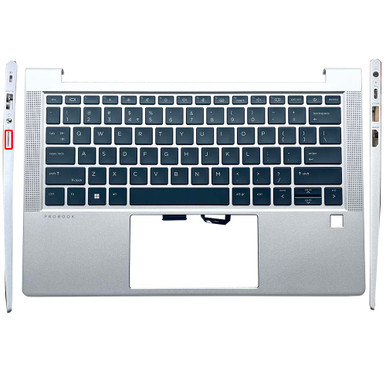 Laptop PalmRest&keyboard For HP ProBook 630 G8 Silver top cover United ...