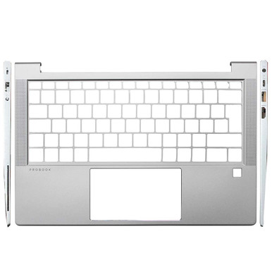 Laptop PalmRest For HP ProBook 630 G8 Silver Upper Case UK Layout With ...
