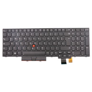Laptop Keyboard For Lenovo Thinkpad T580 P52S T570 P51S Germany GR ...