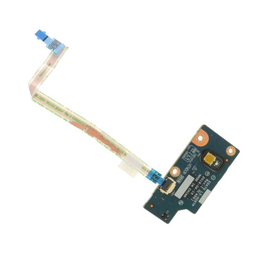Laptop Power Button Board With Cable For DELL LS-H287P EDA70 089H98 ...