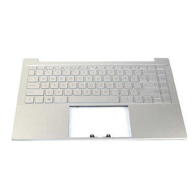 Laptop PalmRest&keyboard For HP Pavilion 14-DV0000 Natural silver top ...