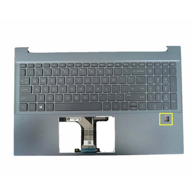 Laptop PalmRest&keyboard For HP Pavilion 15-EG0000 With backlit With ...