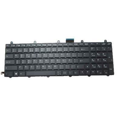 Laptop Backlit Keyboard For AVADirect P150SM P150SM-A P157SM P157SM-A ...