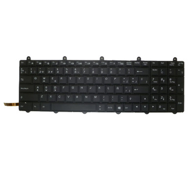Laptop Backlit Keyboard For BTO X-Book 15CL46 15CL47 15CL56 17CL46 ...