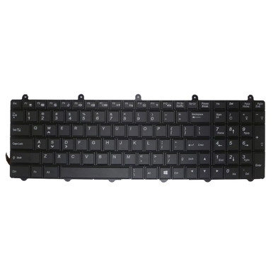 Laptop Keyboard For CyberpowerPC Fang III Taipan SLI English US Black ...