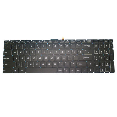 Laptop Keyboard For CyberpowerPC FangBook Edge 4K HFXE4K-400 4K-200 ...