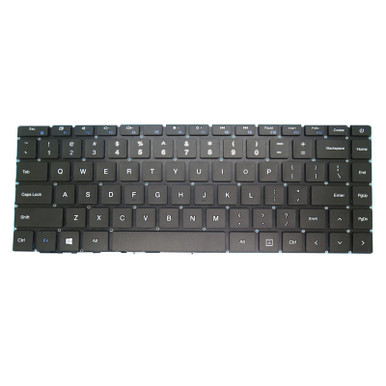 Laptop US Keyboard For FEEDME F7 PRO English US (ESC long key) Black NO ...