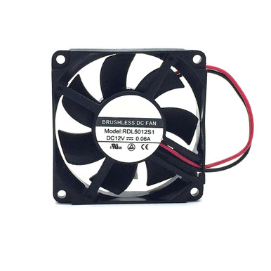 Cooling Fan RDL5012S1 50x50x12MM DC12V 0.06A 2PIN New - Linda parts