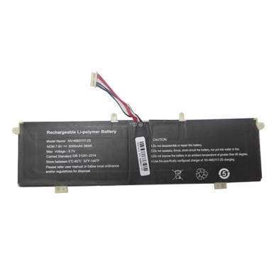 Laptop Battery For NV-4663117-2S 7.6V 5000mAh 38Wh - Linda parts
