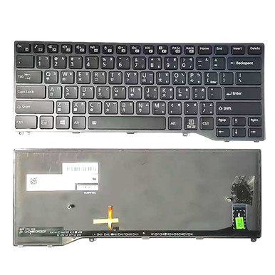 Laptop Keyboard For Fujitsu LifeBook E448 E449 E548 E549 ME14A ...