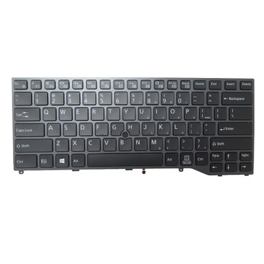 Laptop Keyboard For Fujitsu LifeBook U747 U748 U749 U7410 7U14A1 ...