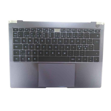 Laptop PalmRest&keyboard For HUAWEI MateBook X Pro MACH-W19 MACH-W19B ...