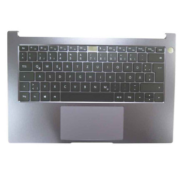 Laptop PalmRest&keyboard For HUAWEI MATEBOOK D14 NbB-WAI9 Gray Upper ...