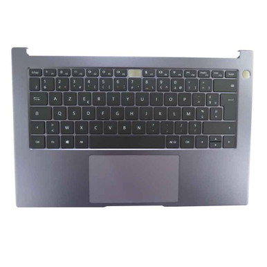 Laptop PalmRest&keyboard For HUAWEI MATEBOOK D14 NbB-WAE9P Gray Upper ...