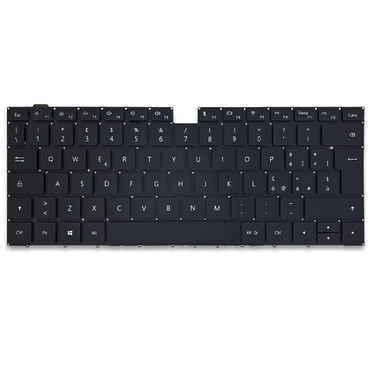 Laptop Keyboard For Honor MagicBook x15 BBR-WAH9 Black Italian IT ...