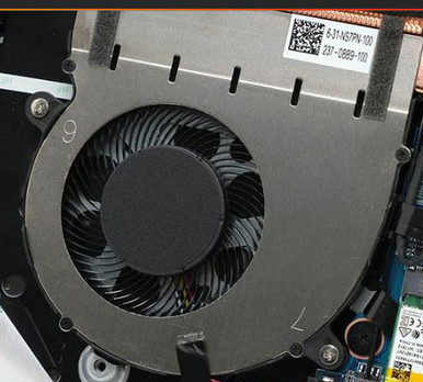 Laptop FAN For 한성컴퓨터Hansung TFX7240P 6-31-NS7PN-100 New - Linda parts