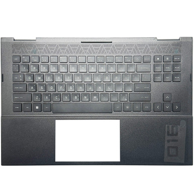 Laptop PalmRest&Keyboard For HP OMEN 16-B0000 M62260-171 M62262-171 ...