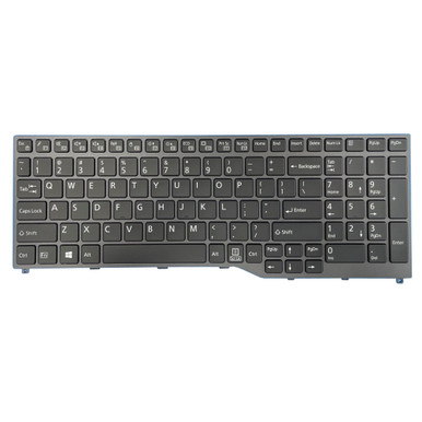Laptop Keyboard For Fujitsu LifeBook E558/S FMVE13001 FMVE13002 ...